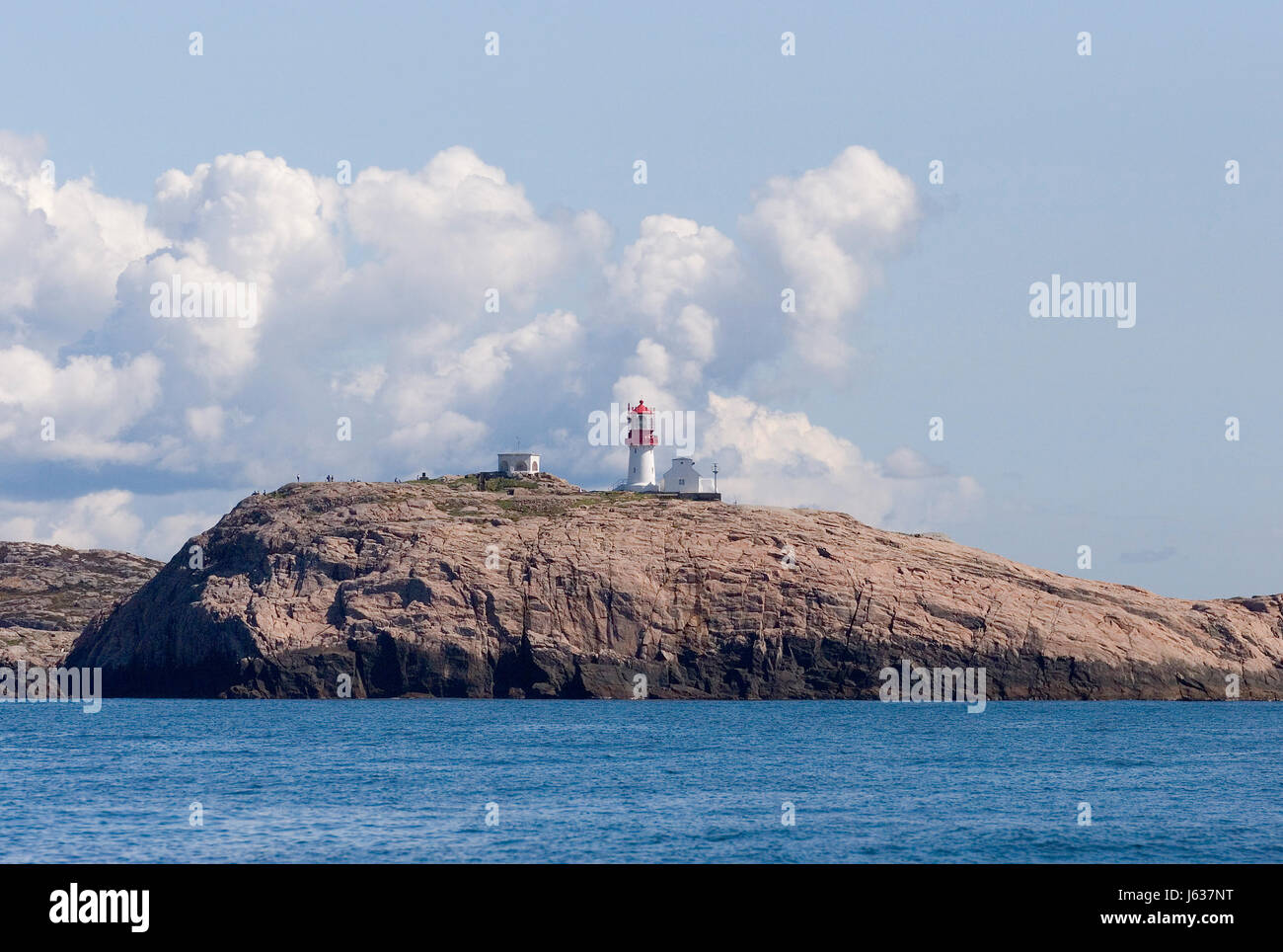 cape lindesnes lighthouse,norway Stock Photo - Alamy