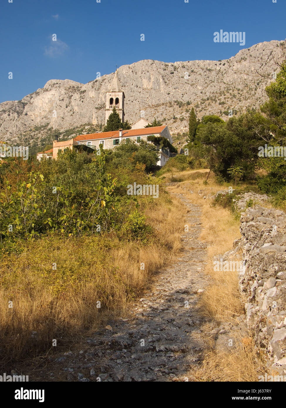 Old podgora hi-res stock photography and images - Alamy