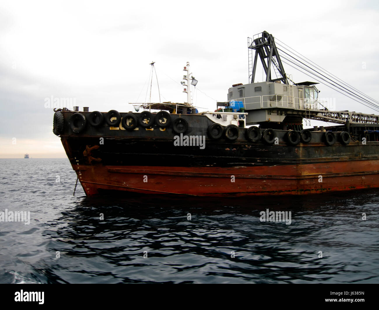 mountains container ship korea cargo ship salt water sea ocean water ...