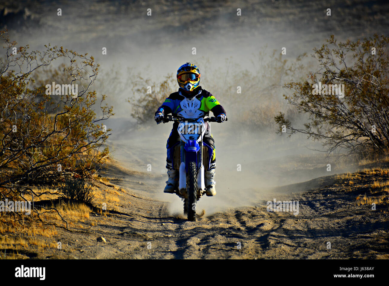 Speeding through desert hi-res stock photography and images - Alamy