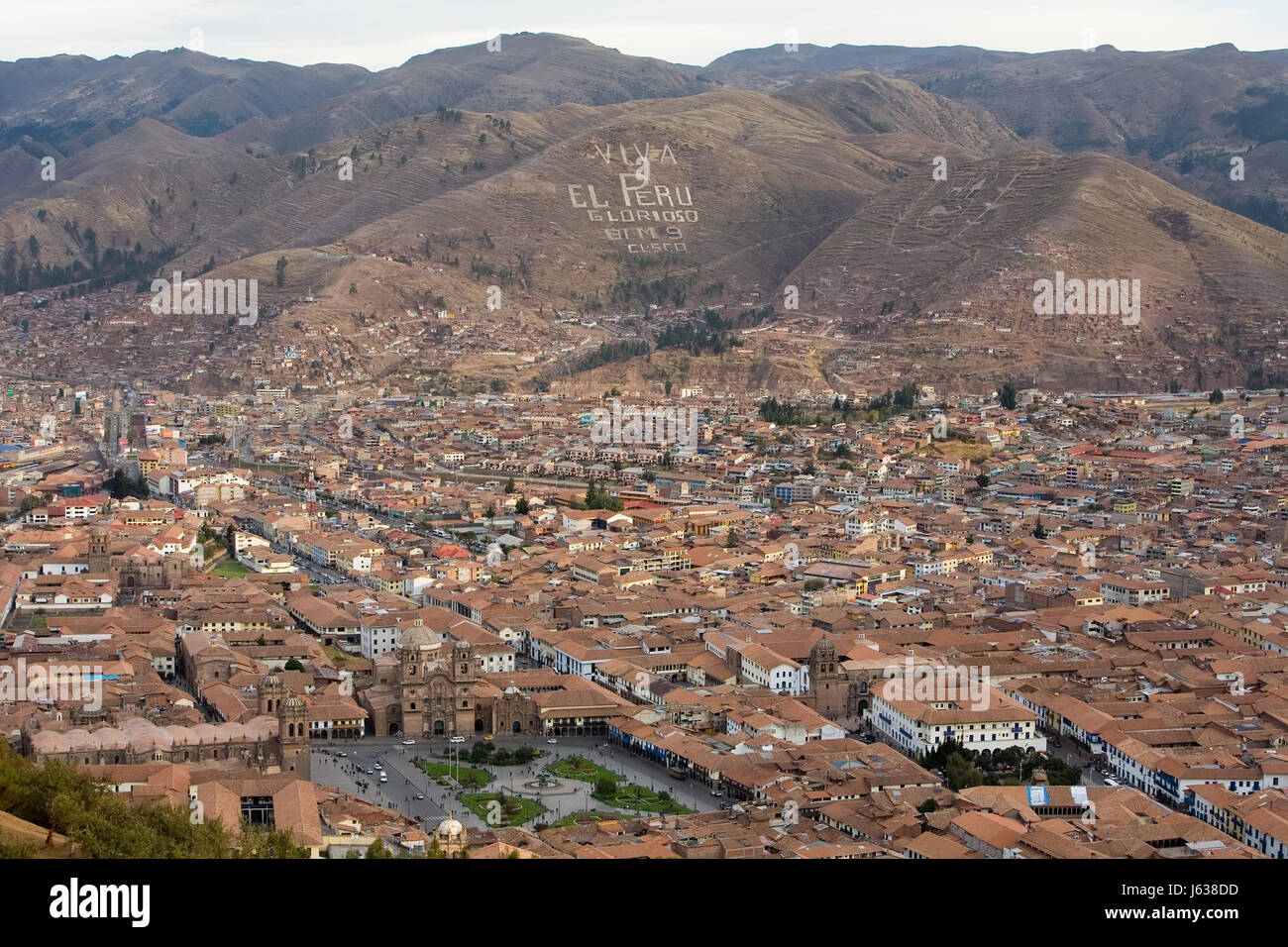 city town peru peruvian travel buildings city town cathedral tourism ...