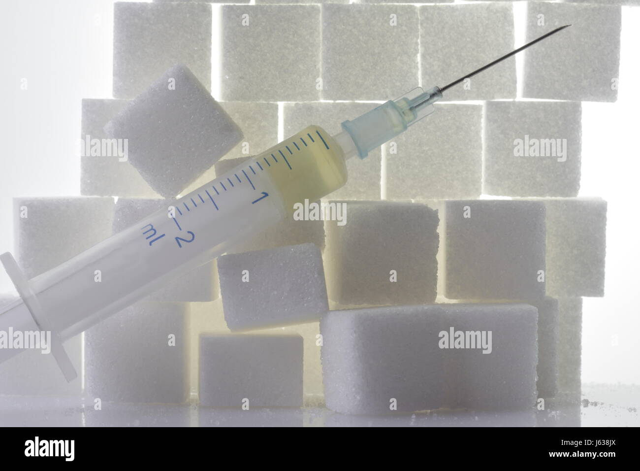 sugar sugar cube diabetes insulin diabetic syringe injection sugar ...