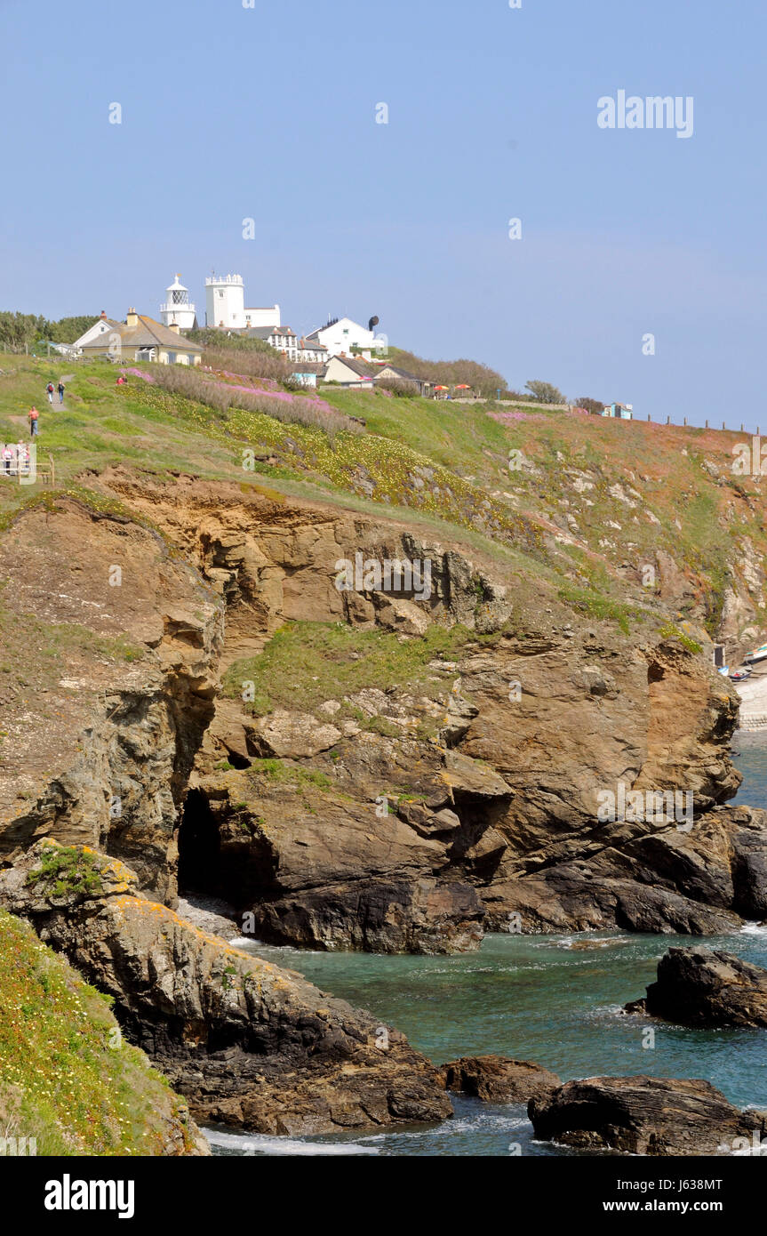 hike go hiking ramble rock coast point salt water sea ocean water ...