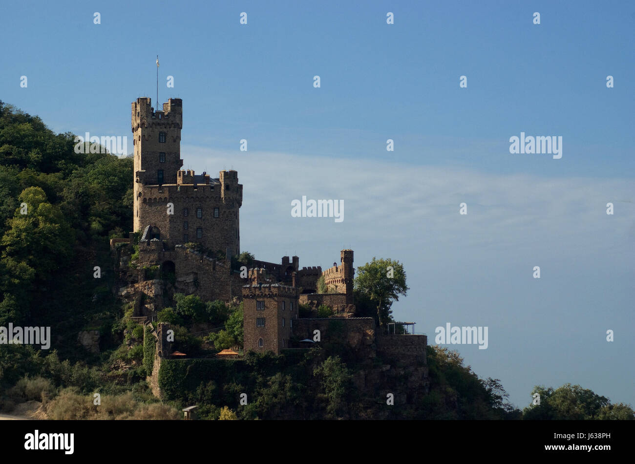 rhine world cultural heritage chateau castle rhine world cultural ...