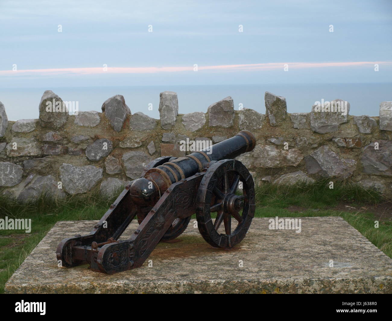 nostalgia war wall peace cannon legend gun middle ages blue historical ...