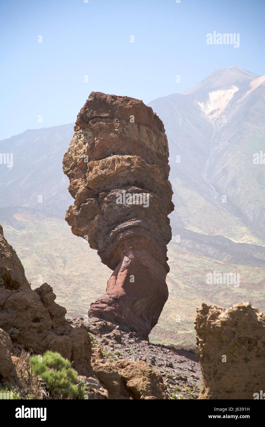 stone spain rock geology mountain vulcan volcano blue park stone ground ...