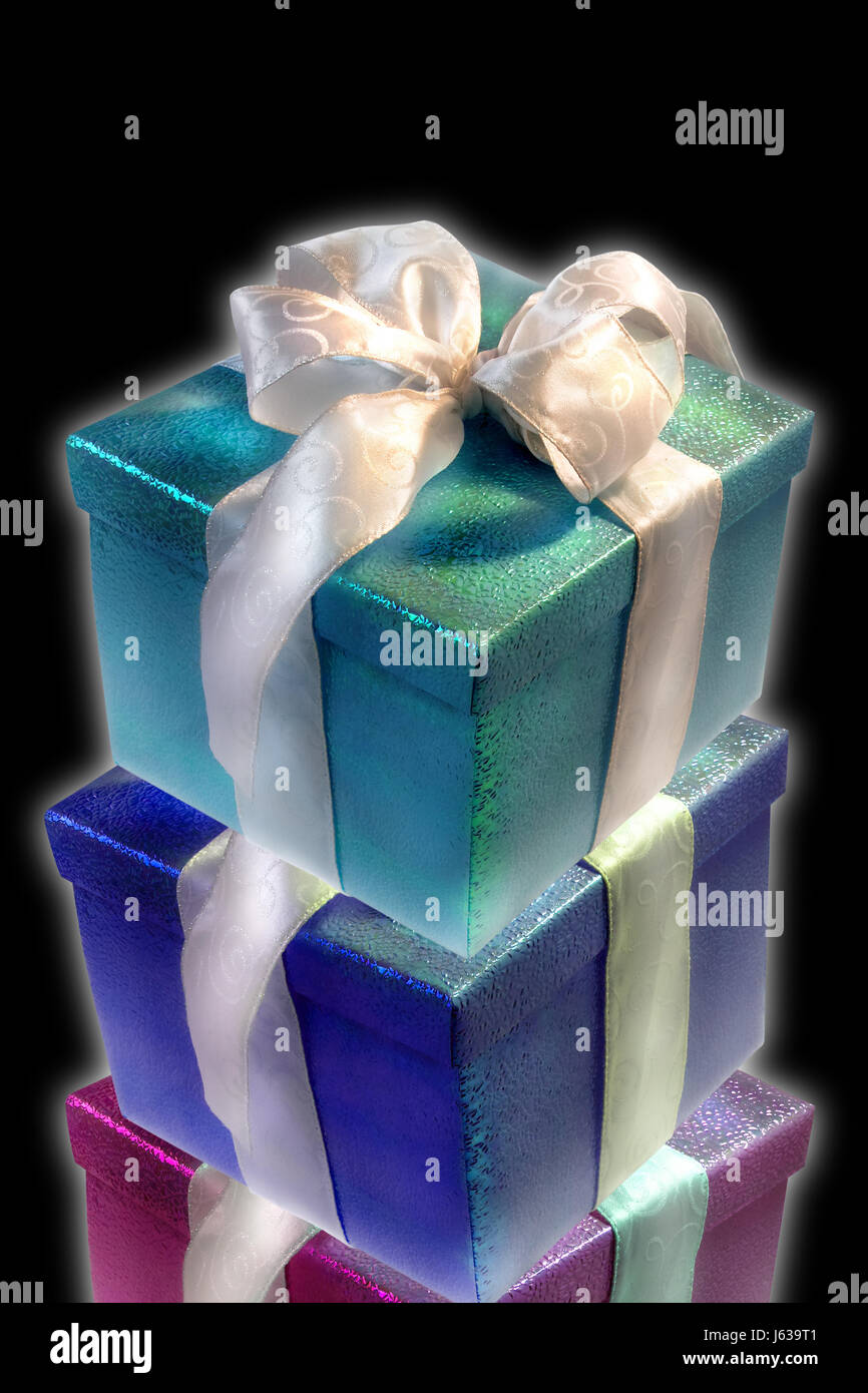 present gift bright shiny box imagining bow ribbon tape band present ...