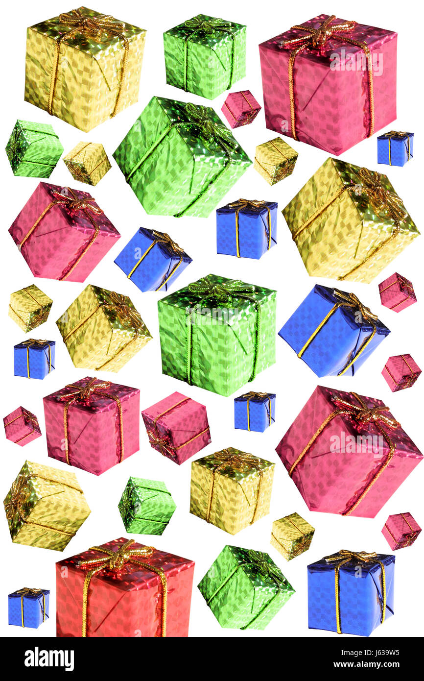 present gift box imagining ribbon tape band many present big large ...
