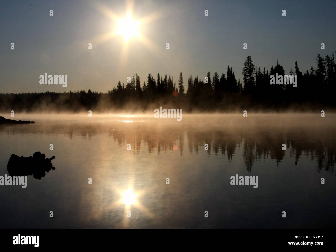 sunrise america fresh water lake inland water water tomorrow morning ...