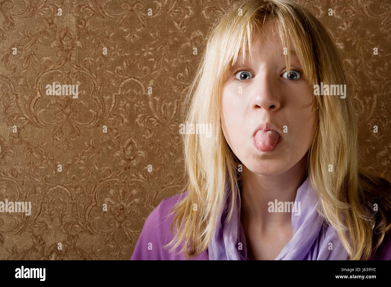 gesture teen tongue sassy obtrusive brash bold disrespectful naughty ...