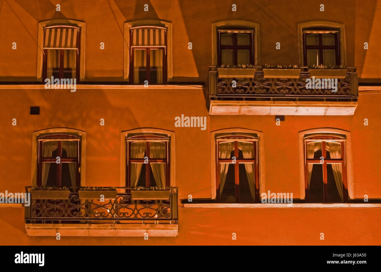 house building window porthole dormer window pane balcony facade ...