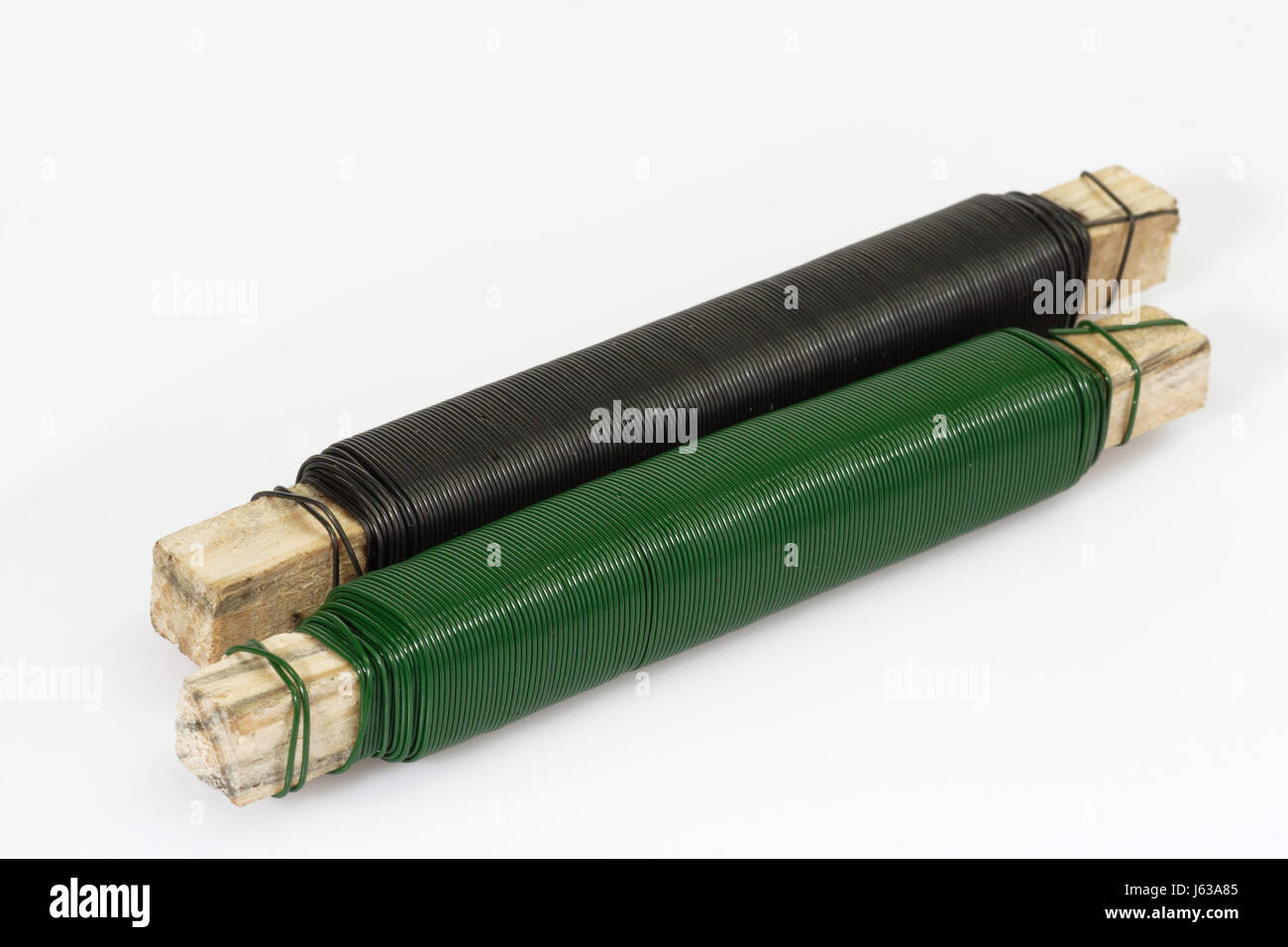 wire coiled coated wrap wire tool metal roll wire connect fasten ...