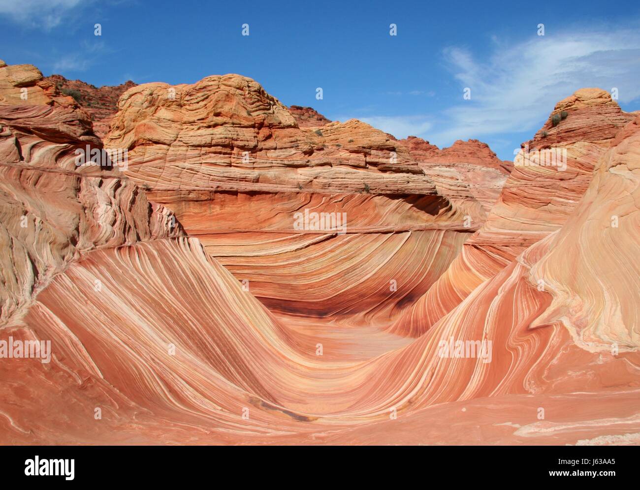 the wave - arizona Stock Photo - Alamy