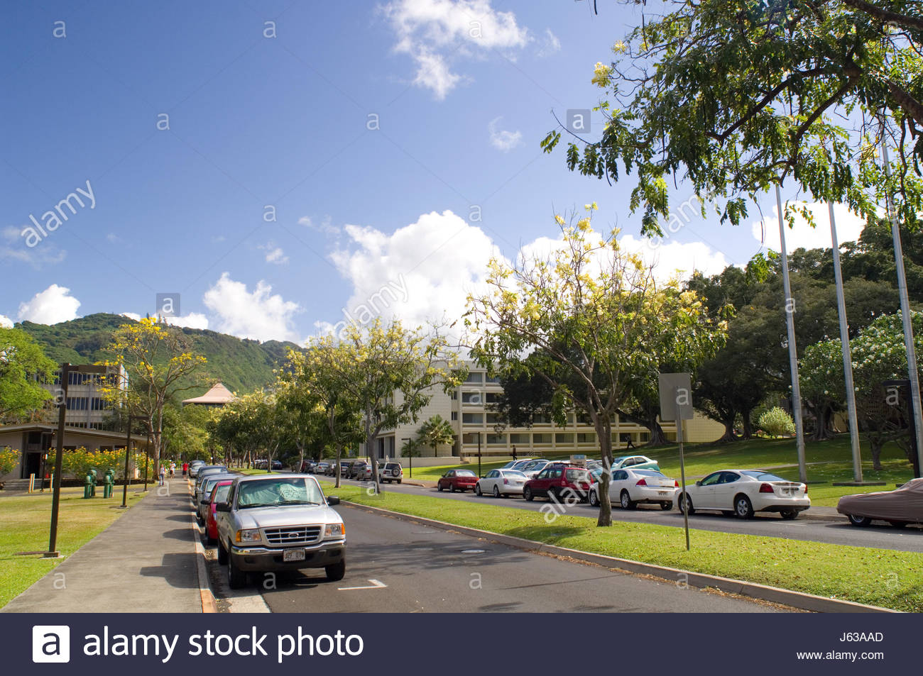 University Of Hawaii Manoa Stock Photos & University Of Hawaii Manoa ...