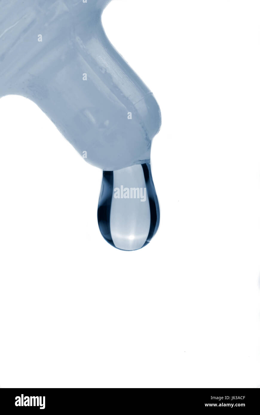 isolated drop wet drip flask white water drops seeping sopping drips ...