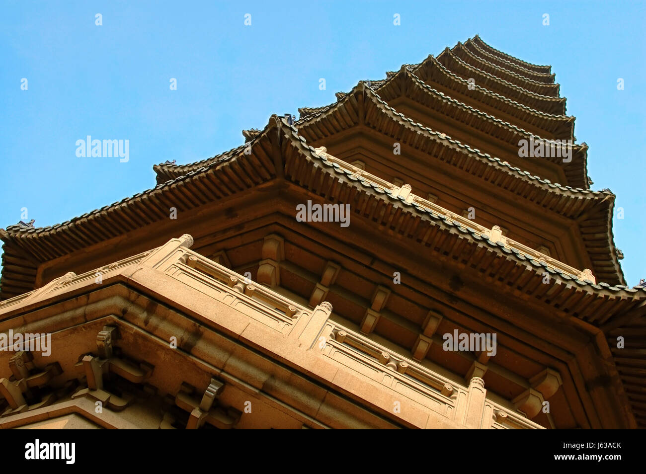 tower temple pagoda style of construction architecture architectural ...