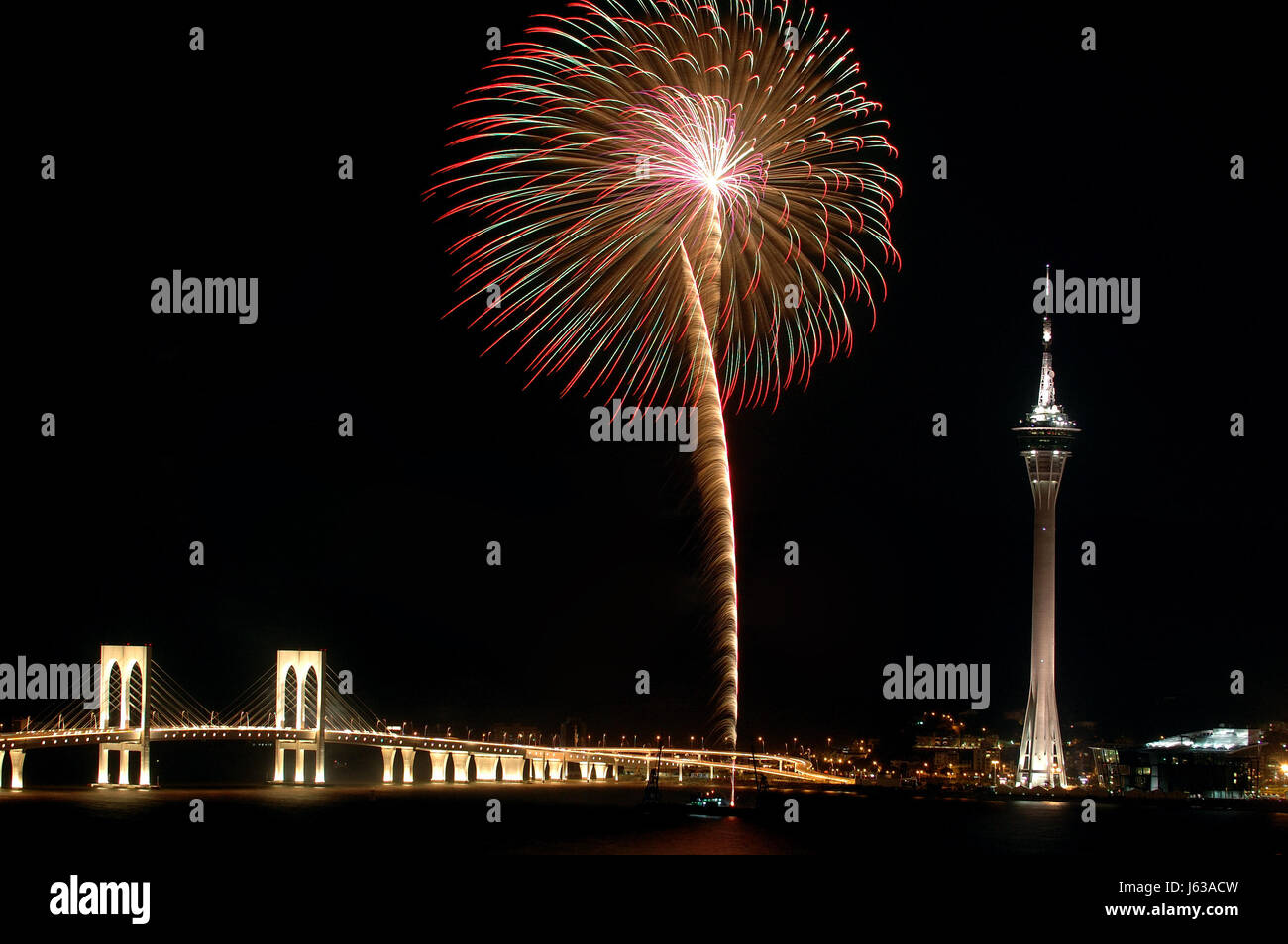 bridge night nighttime style of construction architecture architectural ...