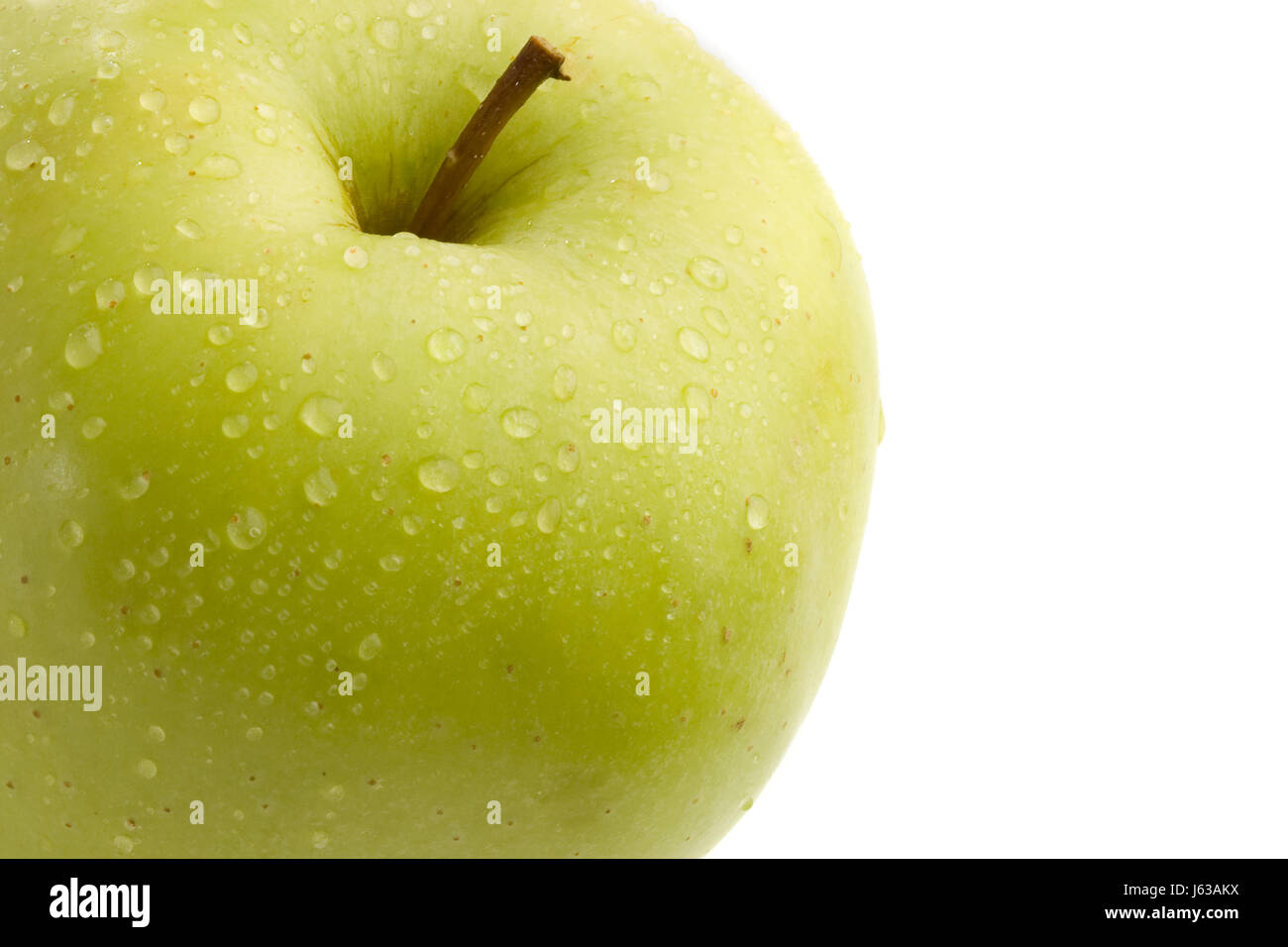 drop apple drip drops seeping sopping drips green food aliment health ...