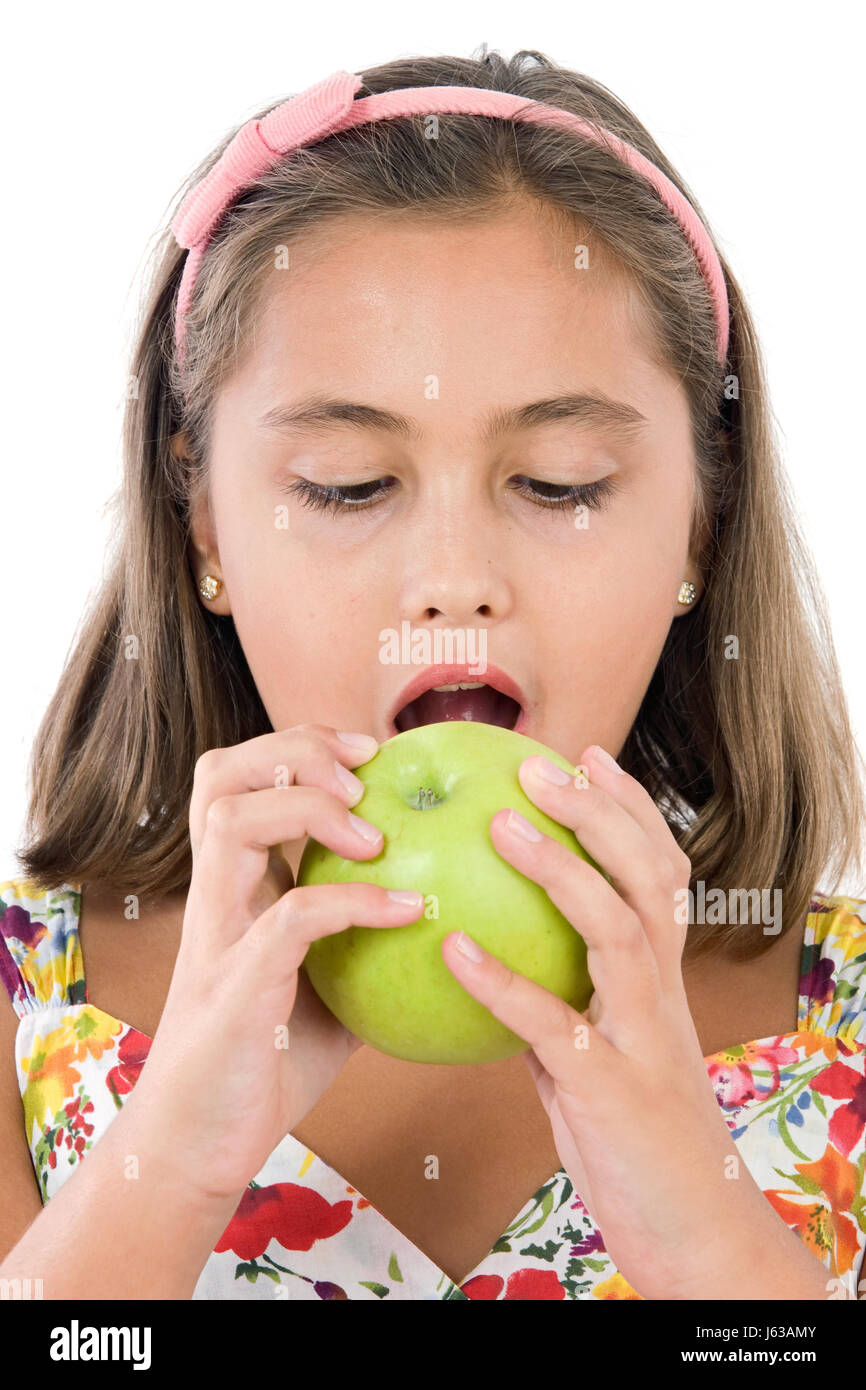 Humans Eating An Apple