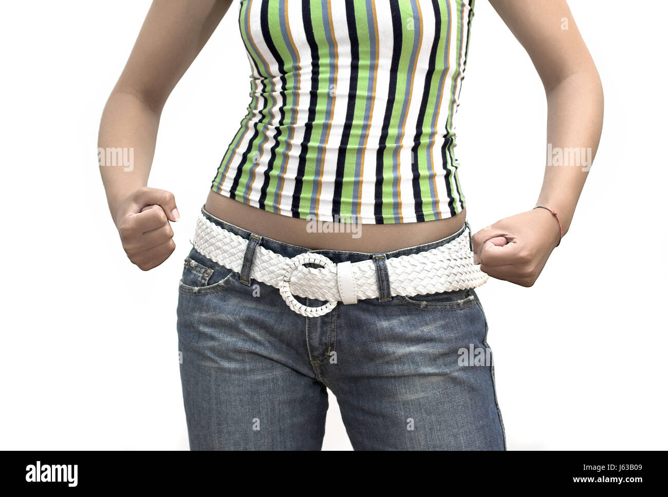 fashion female strong shape clothes belt design shaping formation model ...