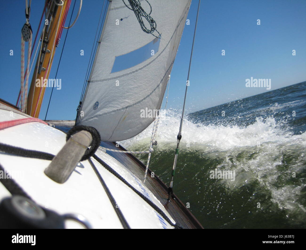 sailing on the baltic sea Stock Photo - Alamy