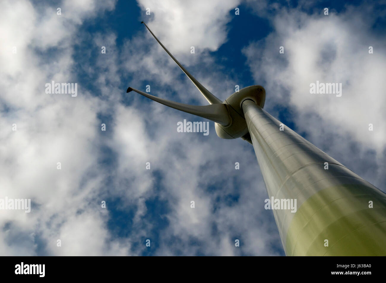 worms eye wind force wind energy turbine firmament sky pinwheel ...