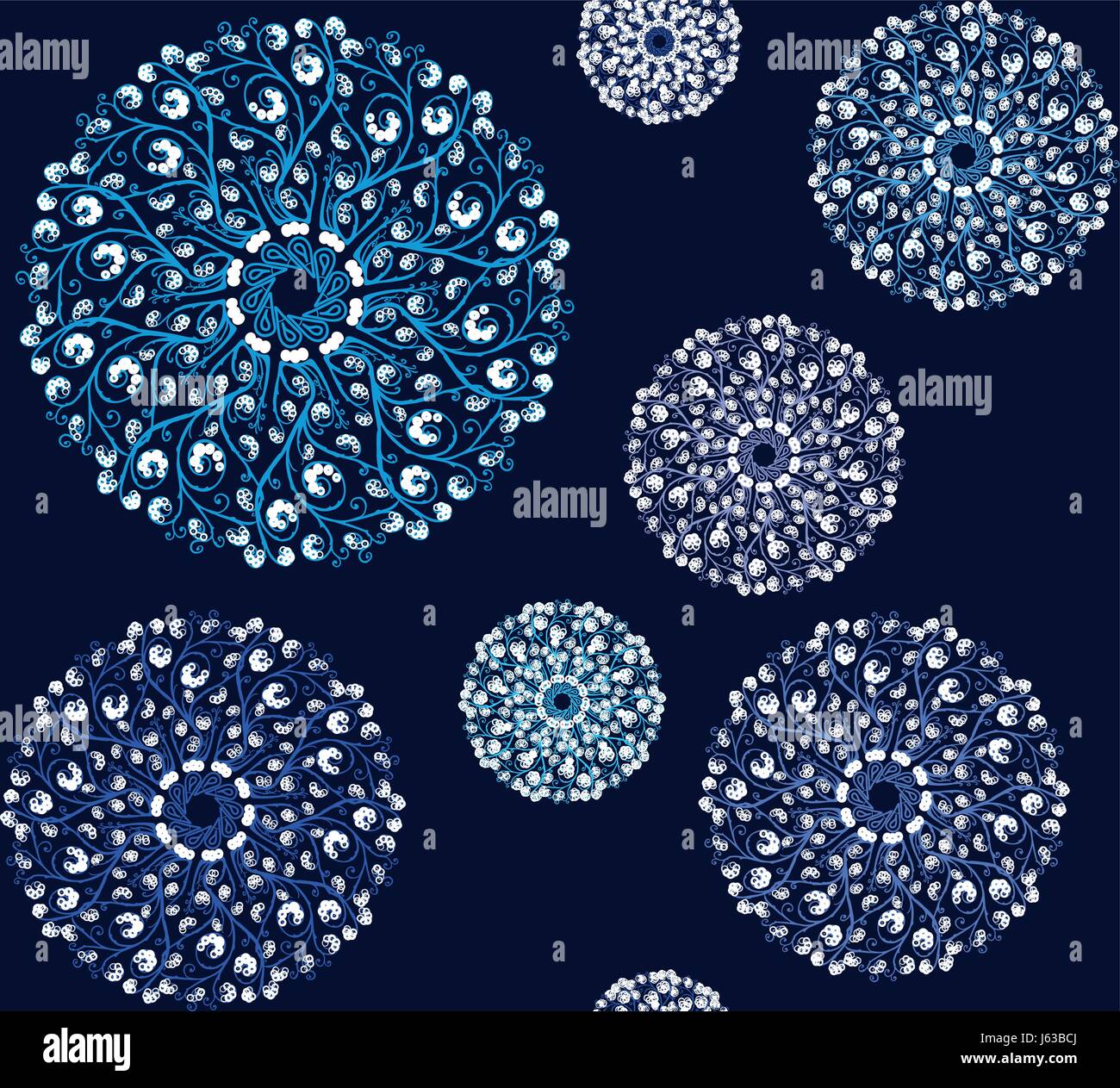 Blue delicate background design white Stock Vector Images - Alamy