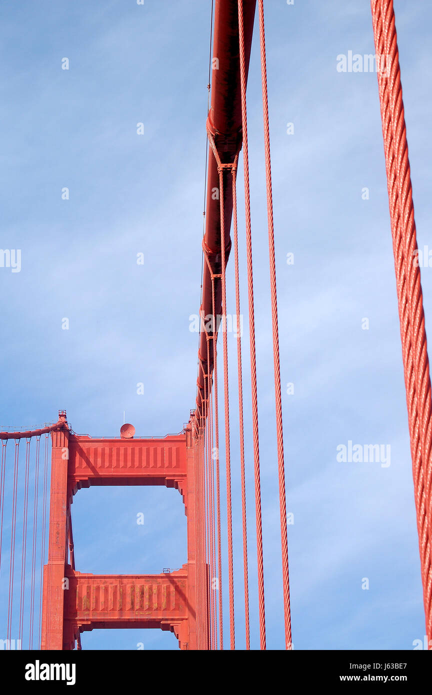 bridge california golden suspension bridge stanchion gate bridge usa ...