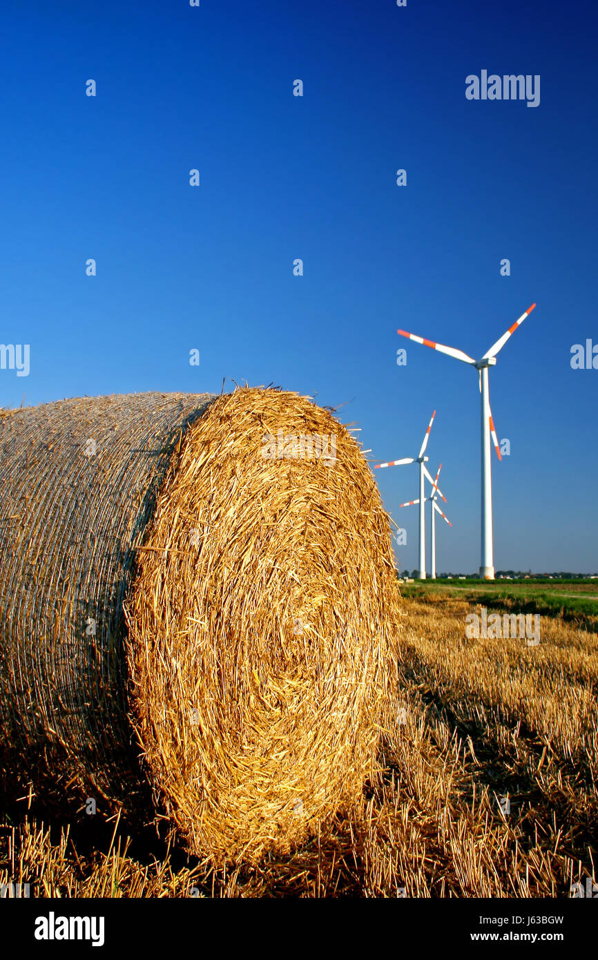 energy power electricity electric power ecology wind energy straw ball ...