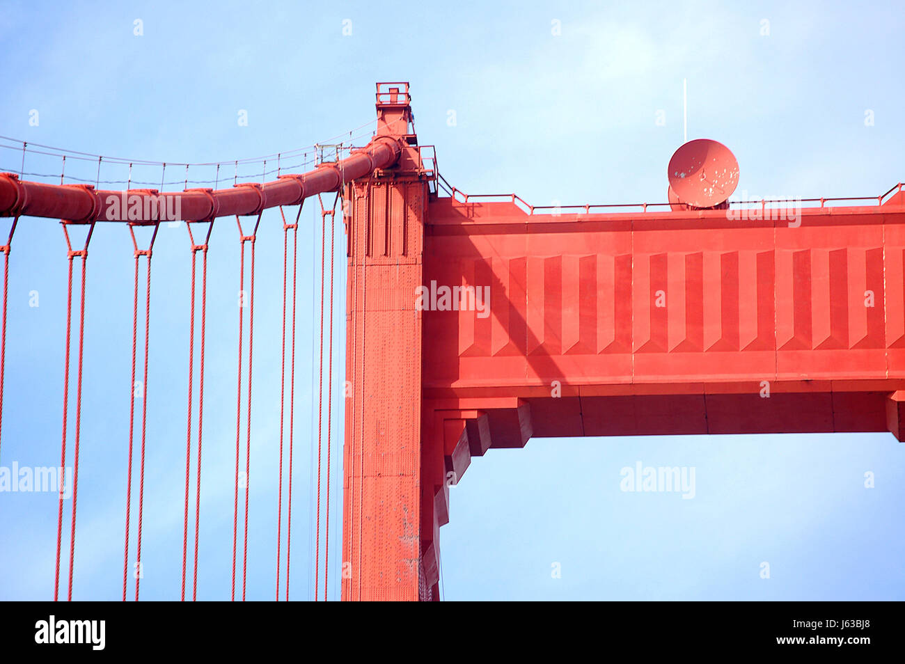bridge california golden suspension bridge stanchion gate bridge usa ...