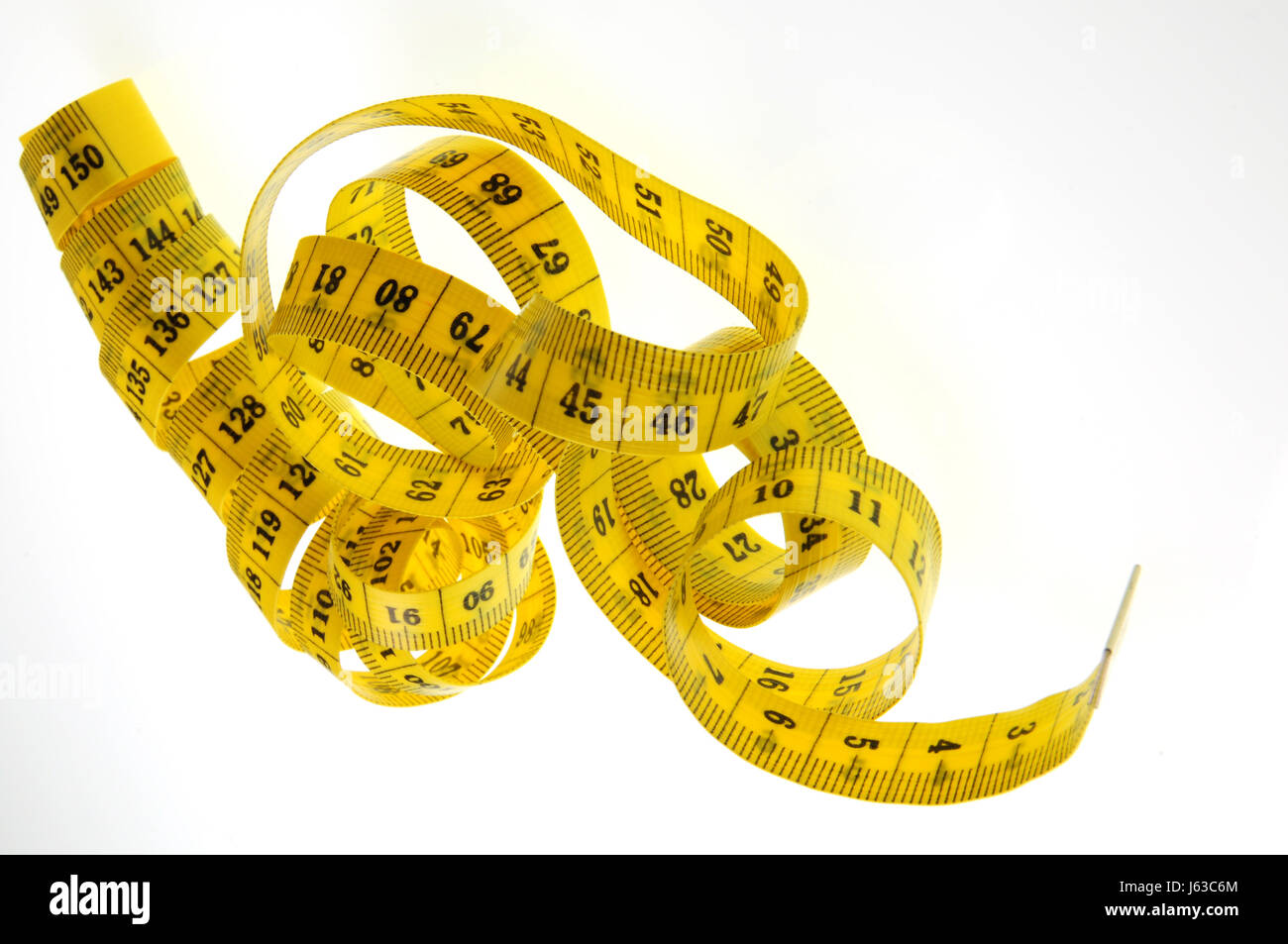 measured sured measure spiral centimeter roll up yellow stein beer mug ...