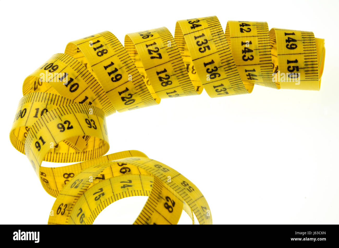 measured sured measure spiral centimeter roll up yellow stein beer mug ...