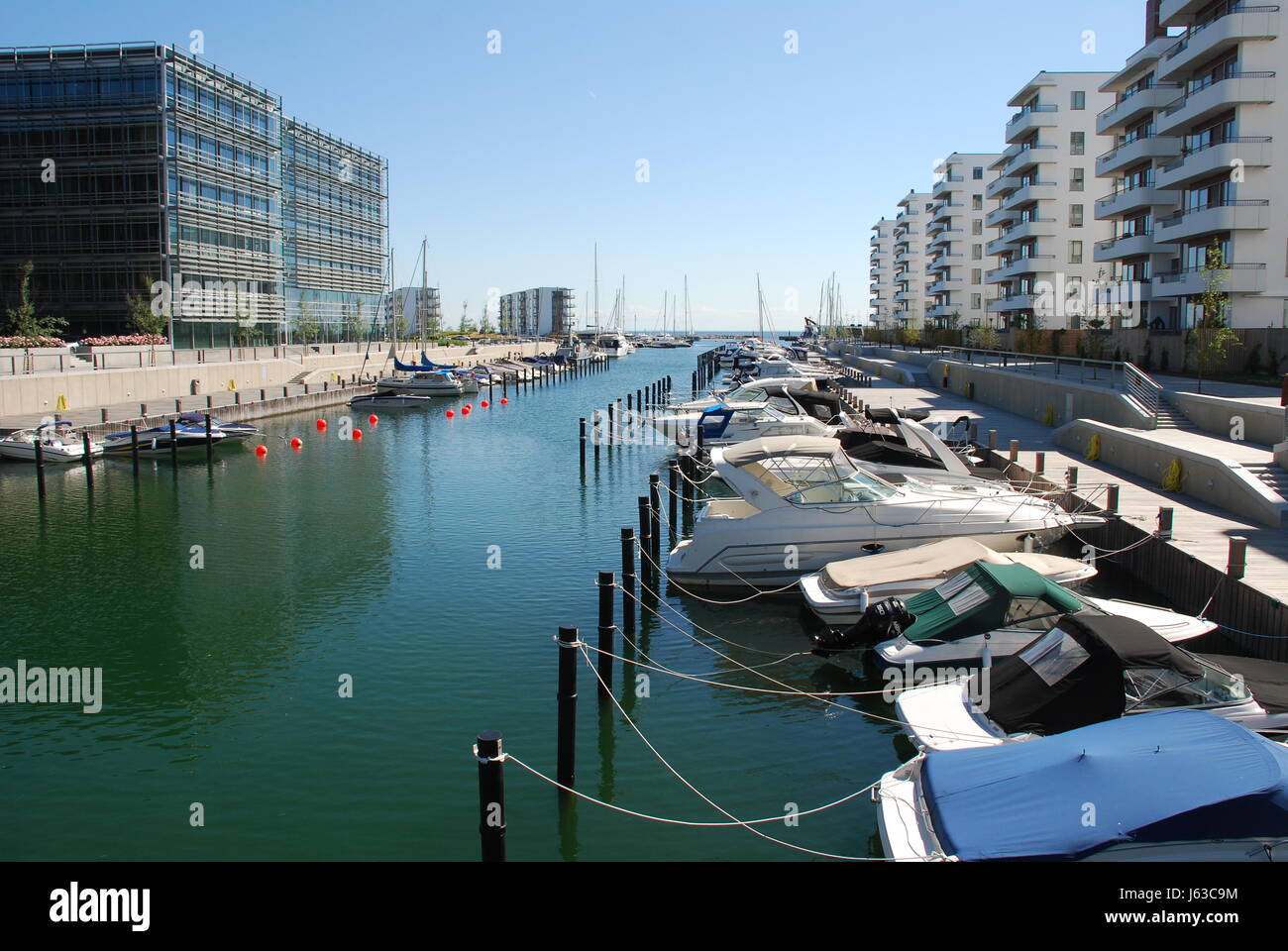 port in copenhagen Stock Photo - Alamy
