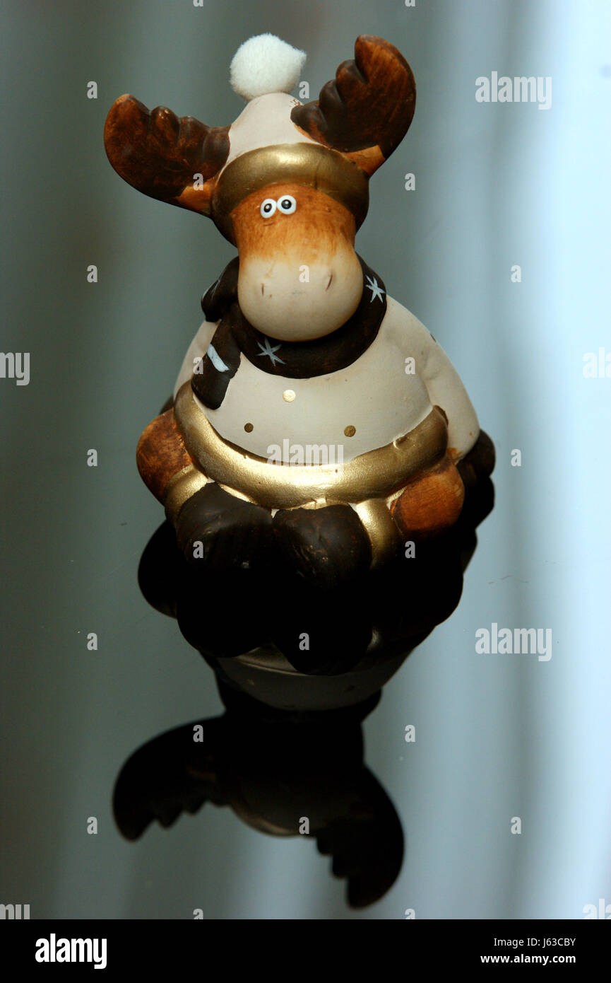 a funny moose Stock Photo - Alamy