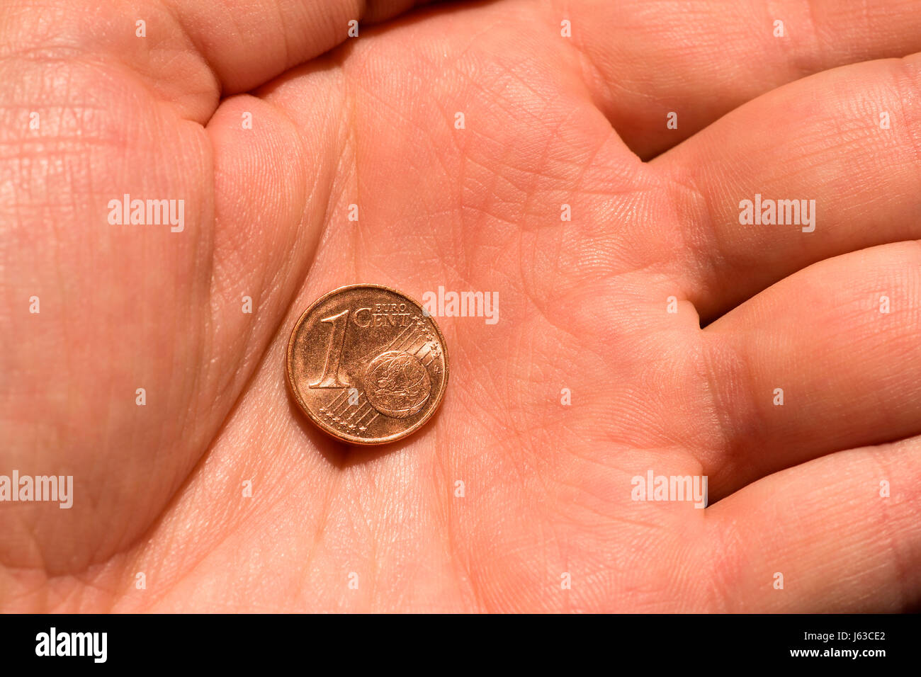 happiness in hand Stock Photo - Alamy
