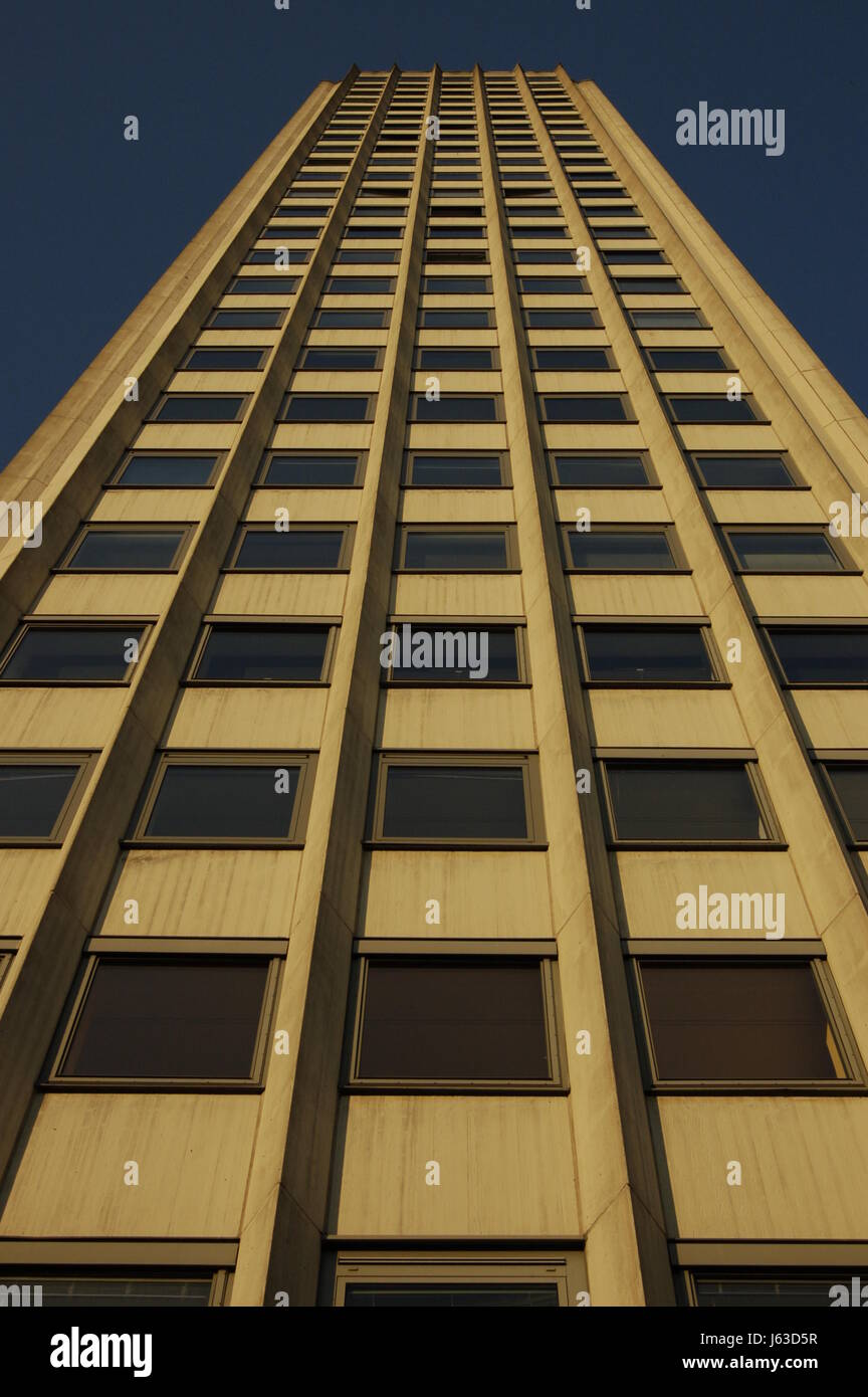 gerling tower cologne neustadt ebertplatz Stock Photo - Alamy