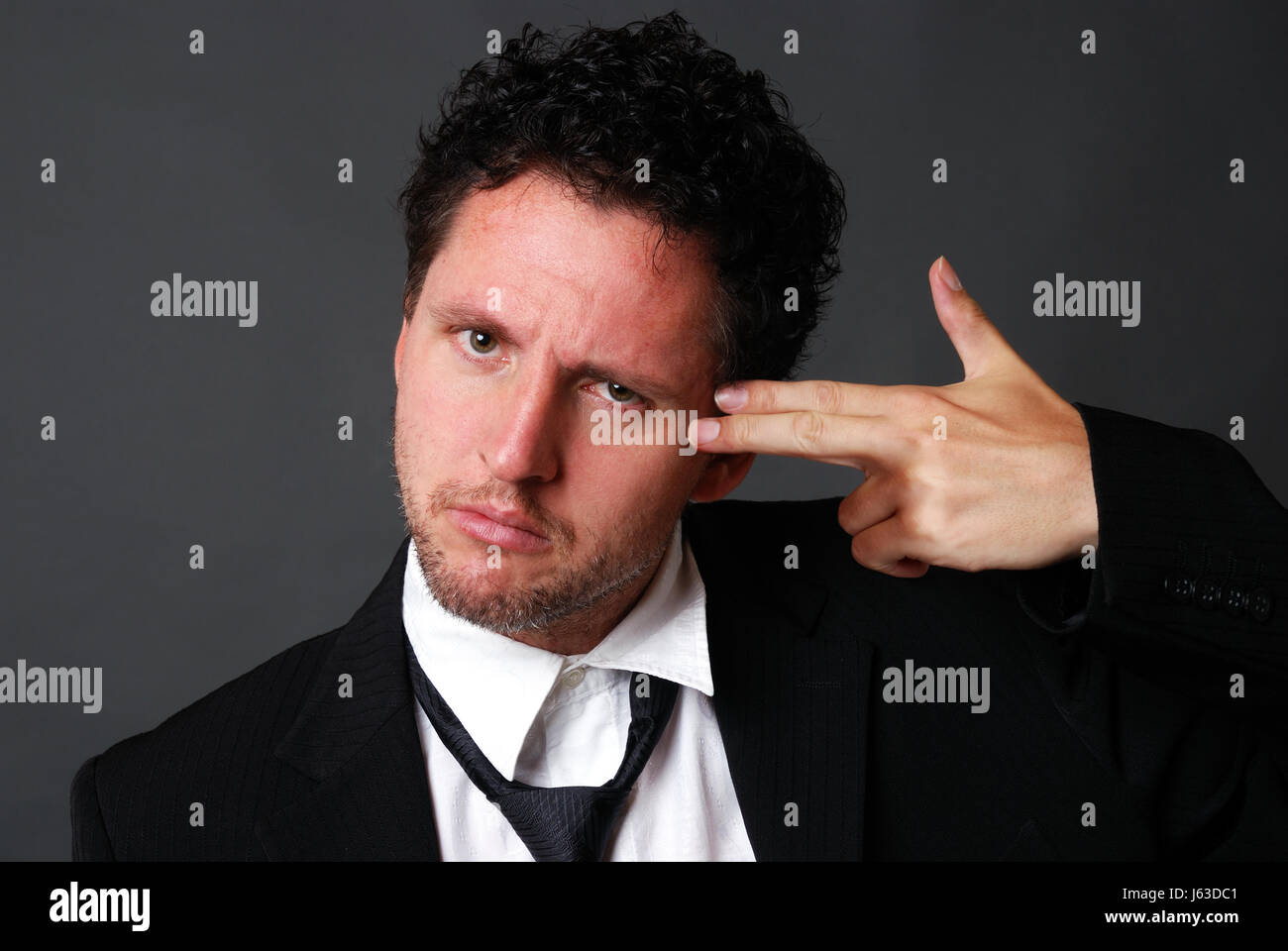 overworked despair overwrought failure stress studio photography loss ...