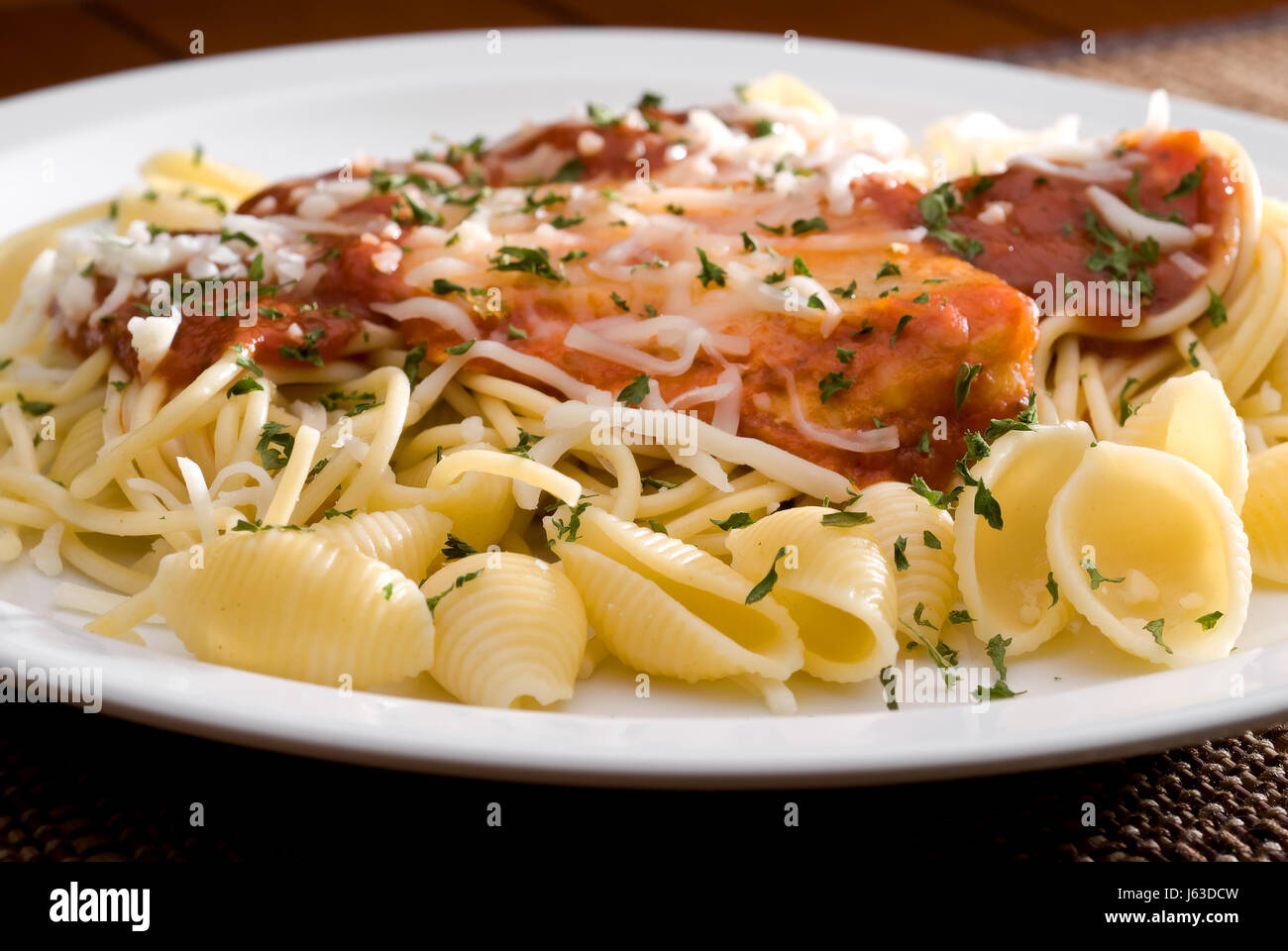 noodles cheese chicken pasta food dish meal supper dinner parmesan food ...