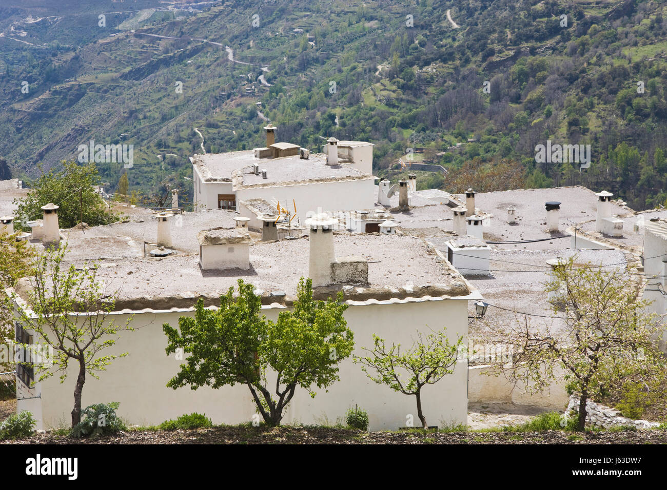 spain roofs style of construction architecture architectural style at ...