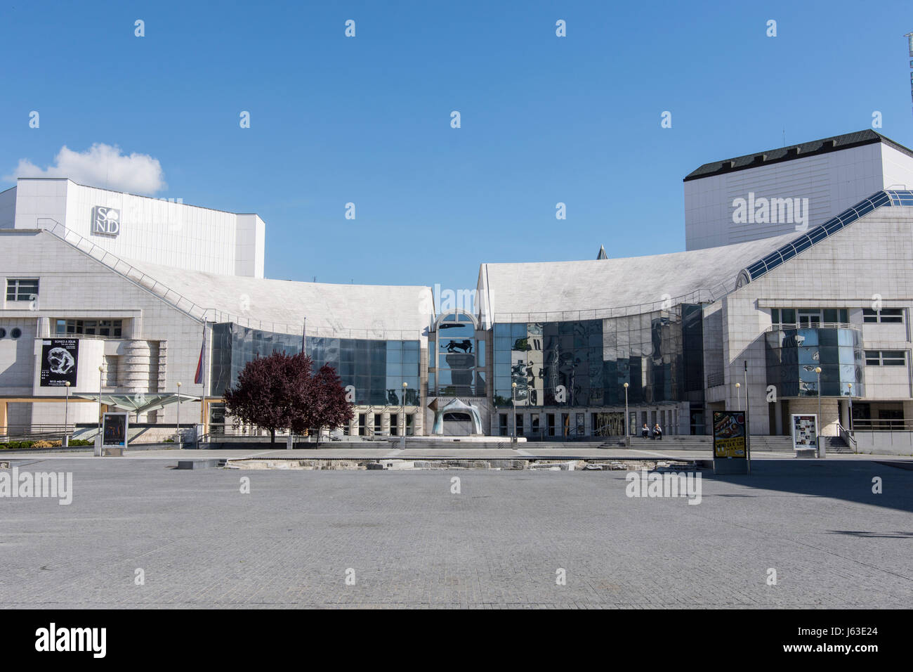 Bratislava opera house hi-res stock photography and images - Alamy