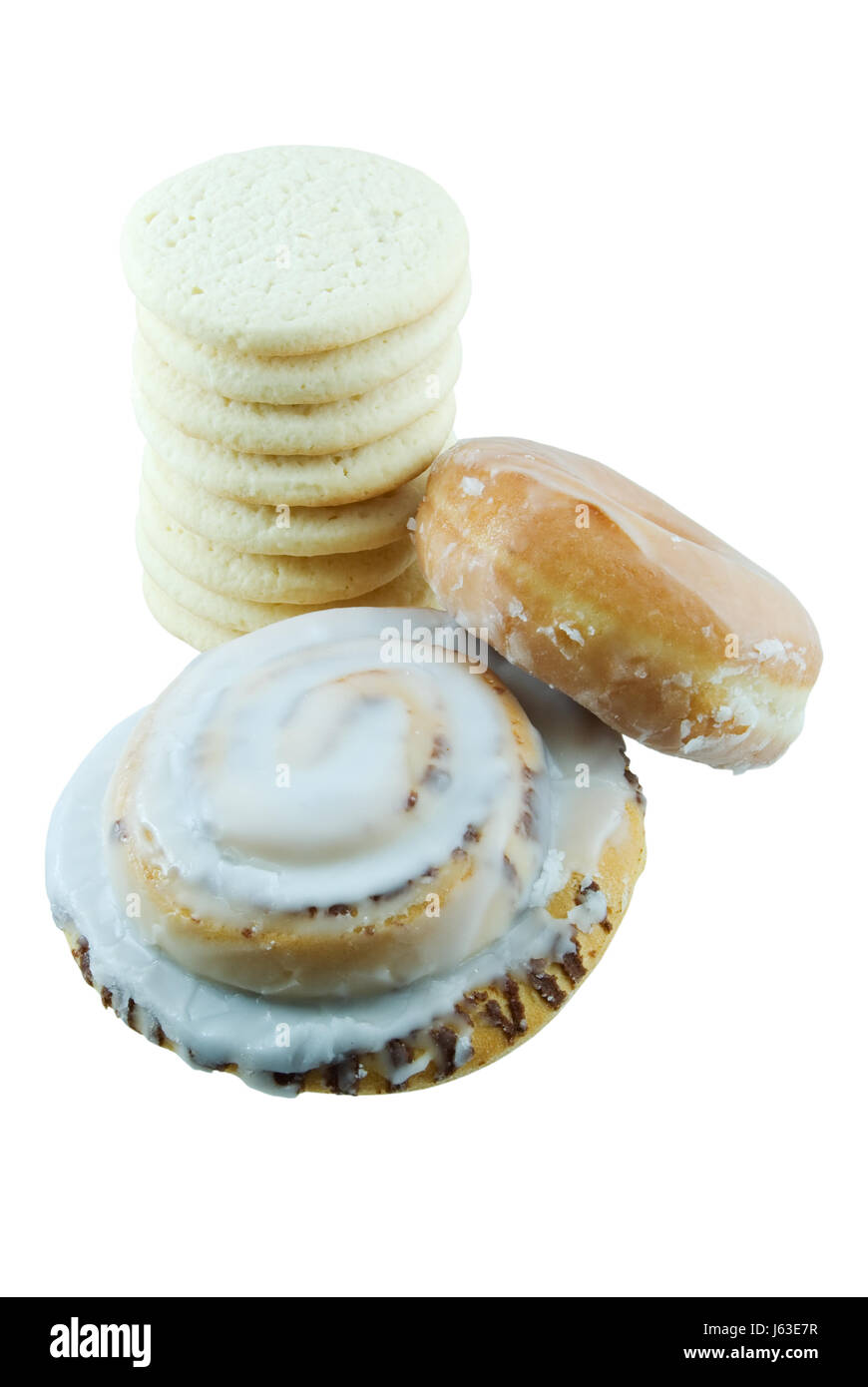 isolated pastry biscuits cookies roll kaiser cinamon cinnamon food ...