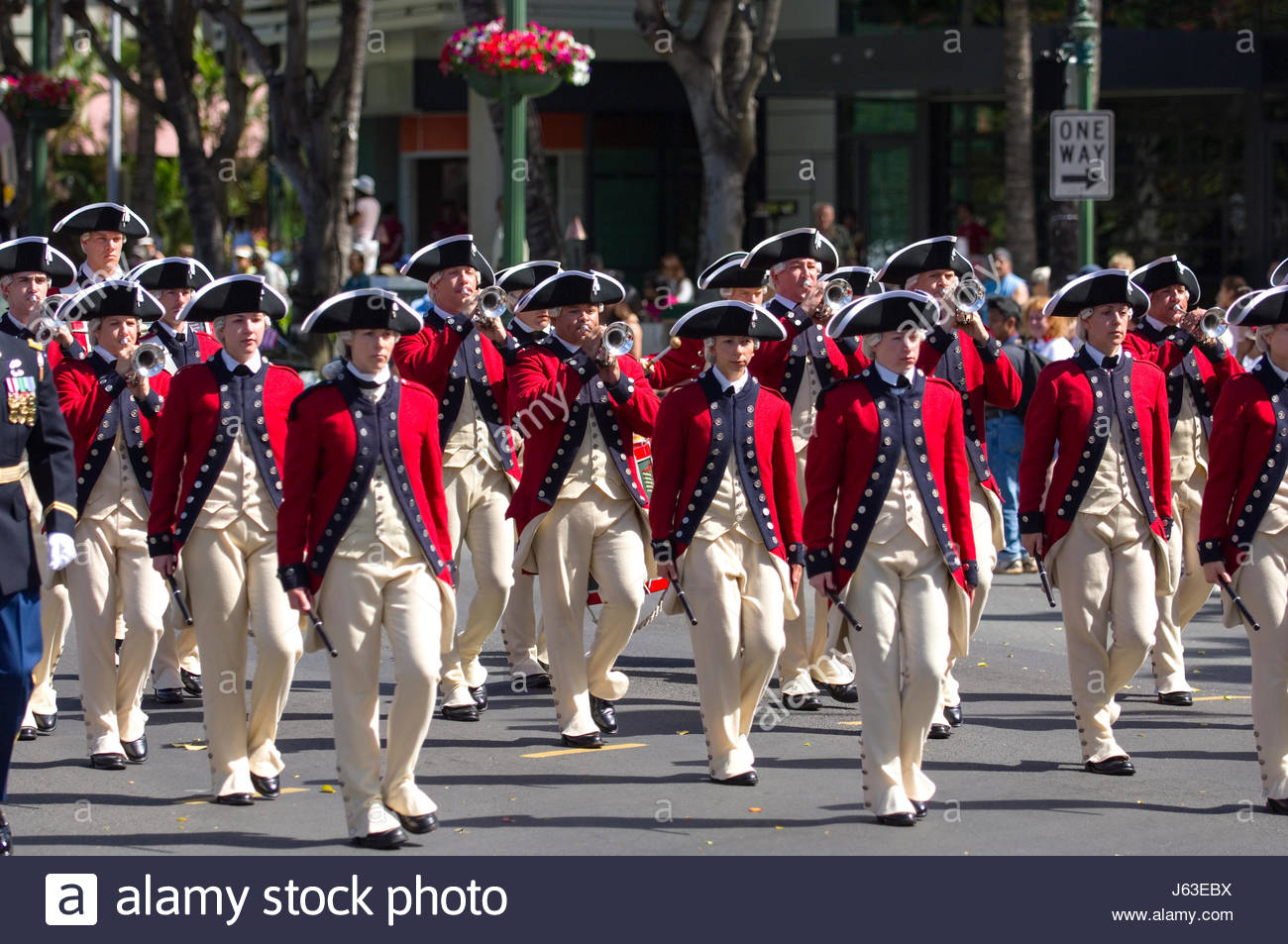 Old Guard Fife And Drum Corps Stock Photos & Old Guard Fife And Drum ...