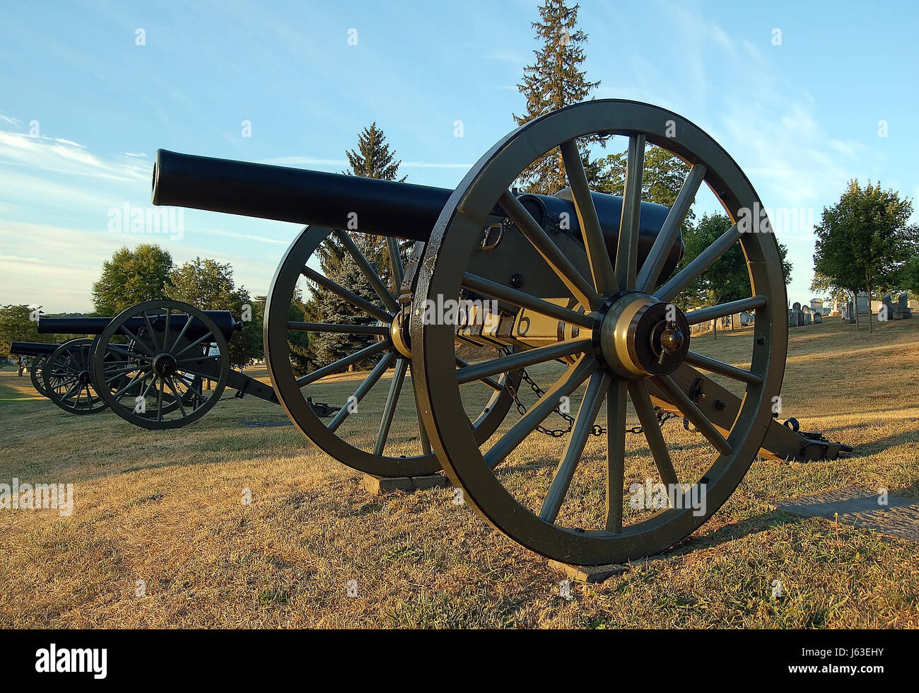 battle army war cannon battlefield artillery civil historical park ...