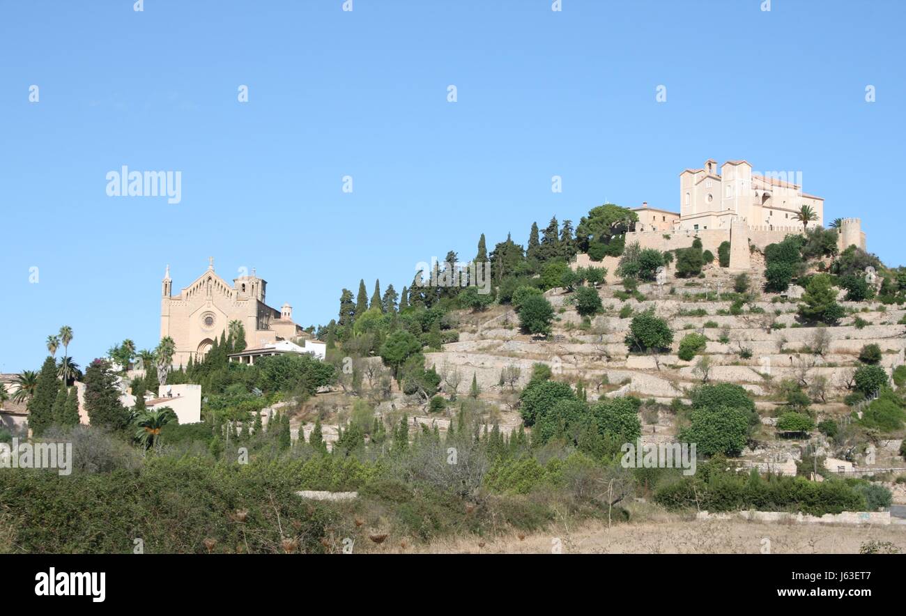 mallorca fortress style of construction architecture architectural ...