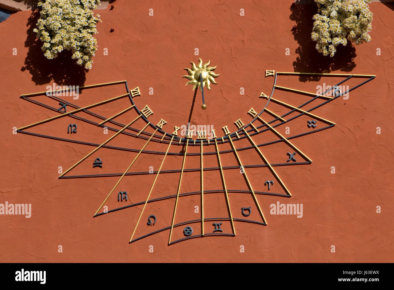 clock time sun dial daytime time measurement chronometer sign signal ...