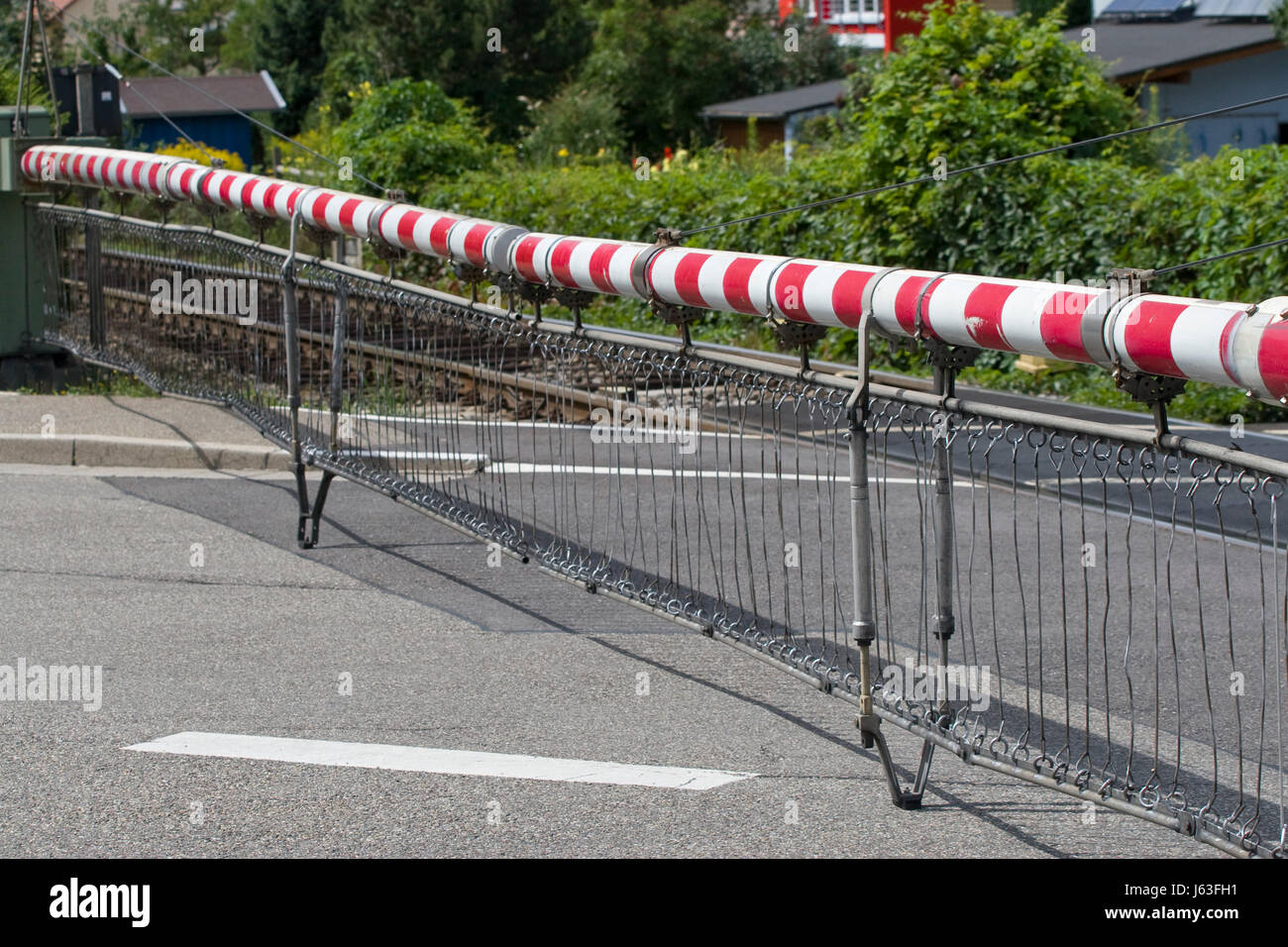 inaccessible bar level-crossing barrier cupboards level crossing ...