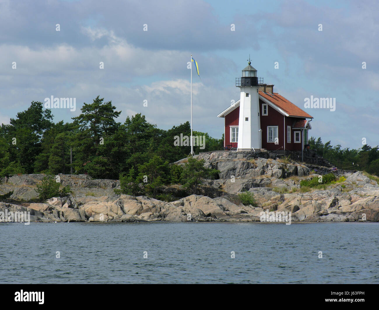 maritime sweden navigation beacon lighthouse navigation seafaring ...