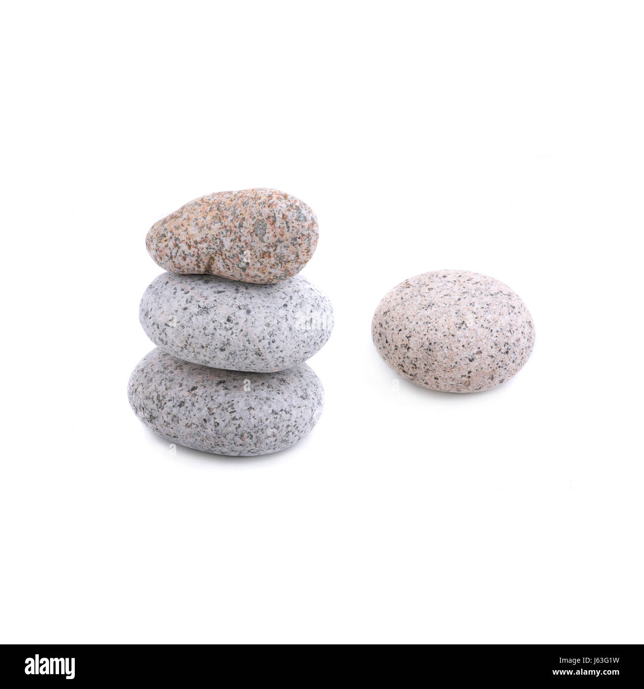 Shingle stones Cut Out Stock Images & Pictures - Alamy