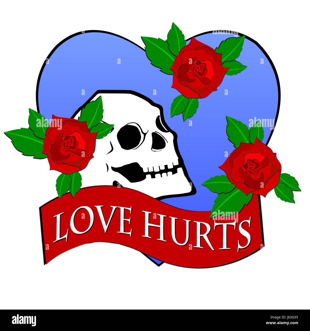 Love Hurts High Resolution Stock Photography and Images - Alamy