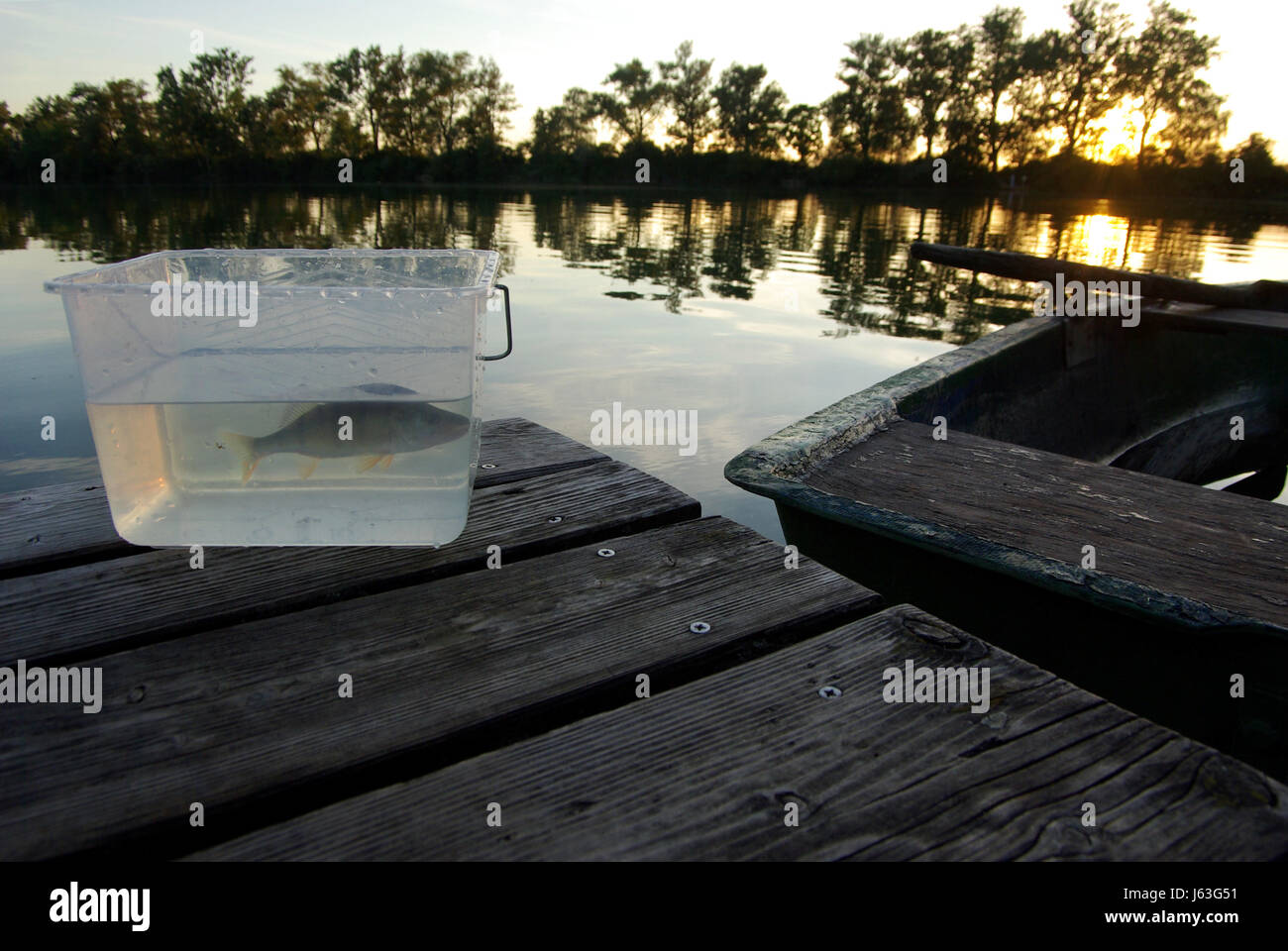 a small fishing Stock Photo - Alamy